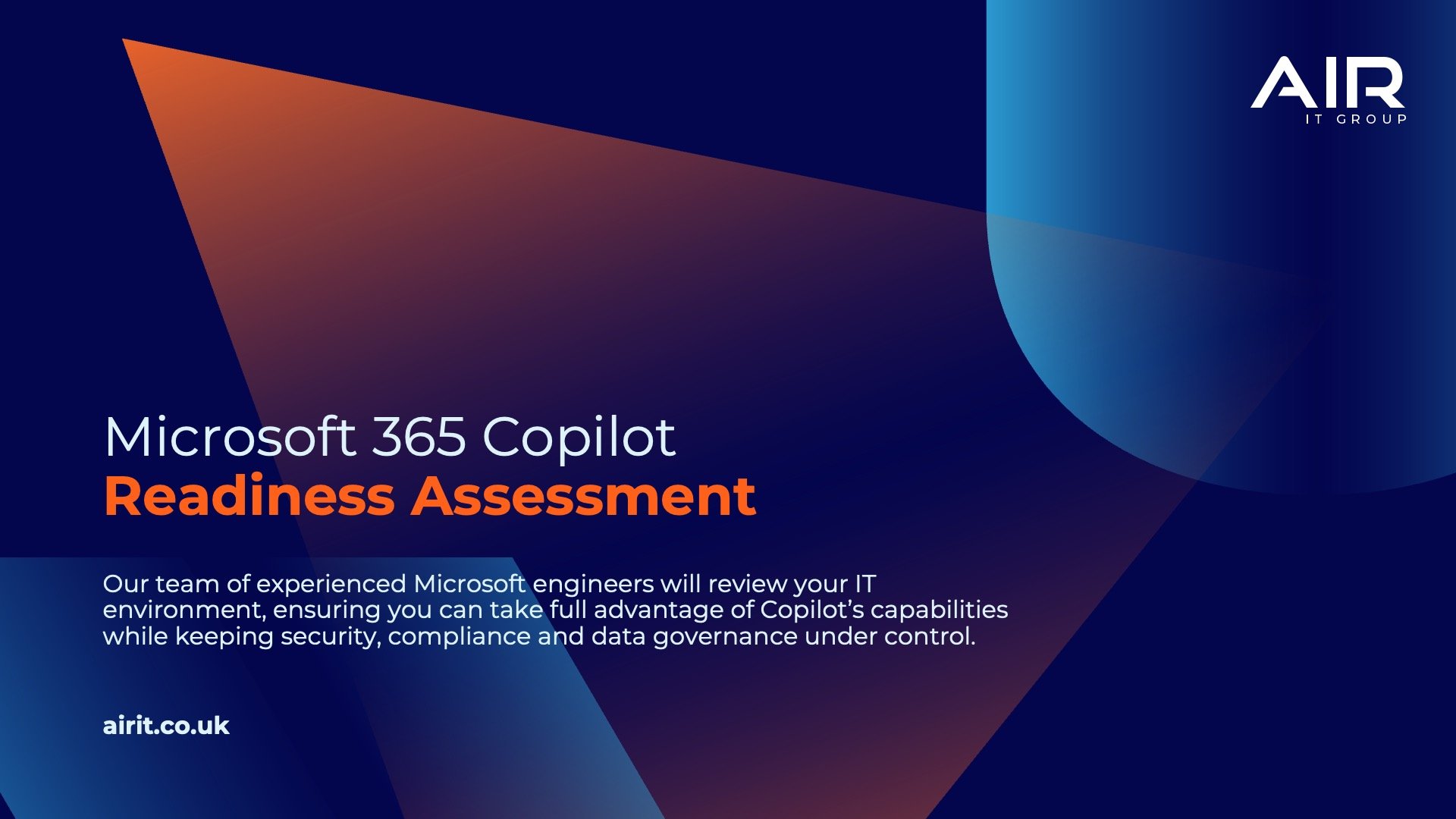 Microsoft 365 Copilot Readiness Assessment